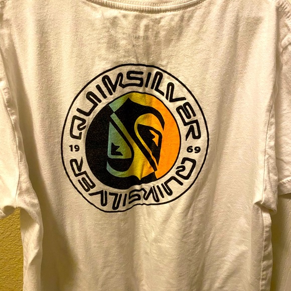Quiksilver | Shirts & Tops | Quicksilver Tshirt Boys L | Poshmark